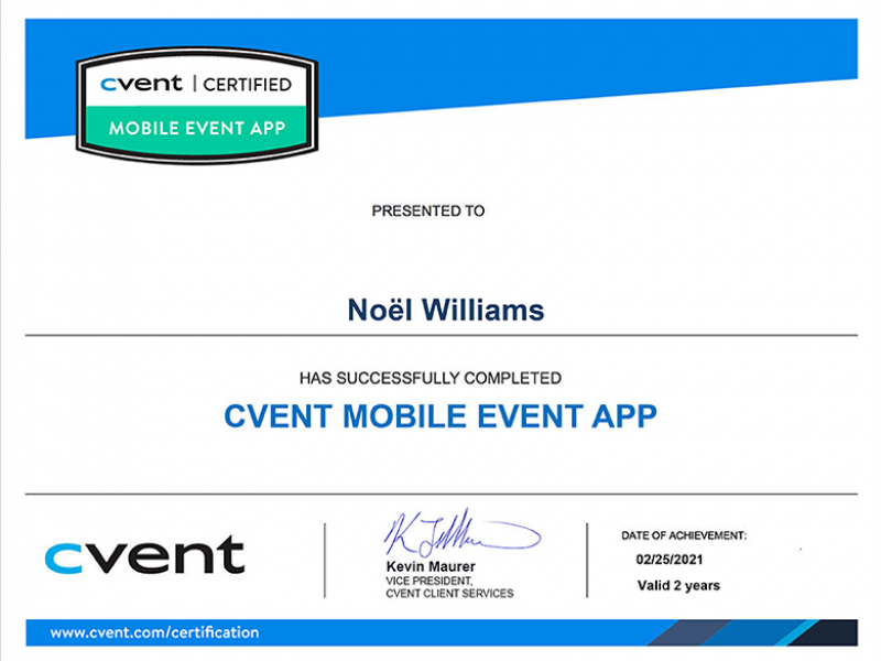 Certifications Archives - Event Analytics & Design